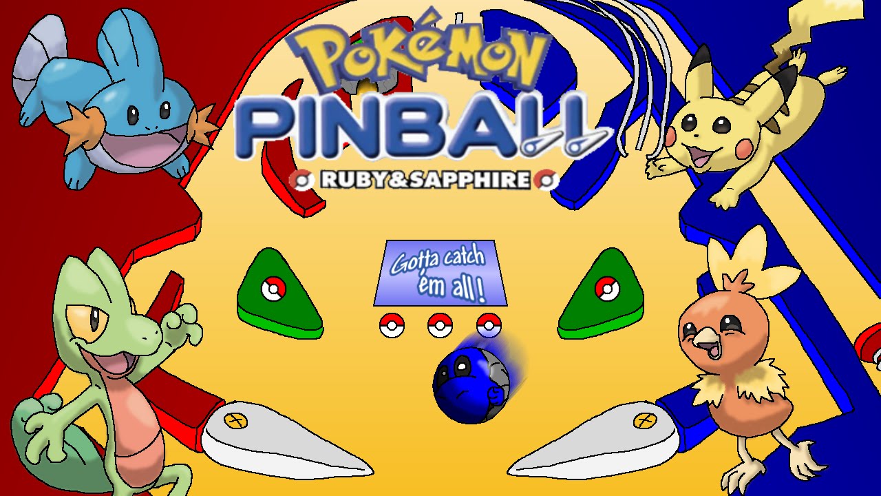 Pokemon Pinball Ruby & Sapphire - Crazy Pe-flipper Fingers - YouTube