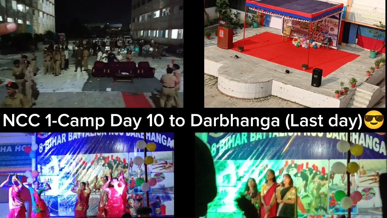 #ncc 1-camp (day10) to #darbhanga 😎 and my friend's to Masti 🤣😁 #blogging - YouTube