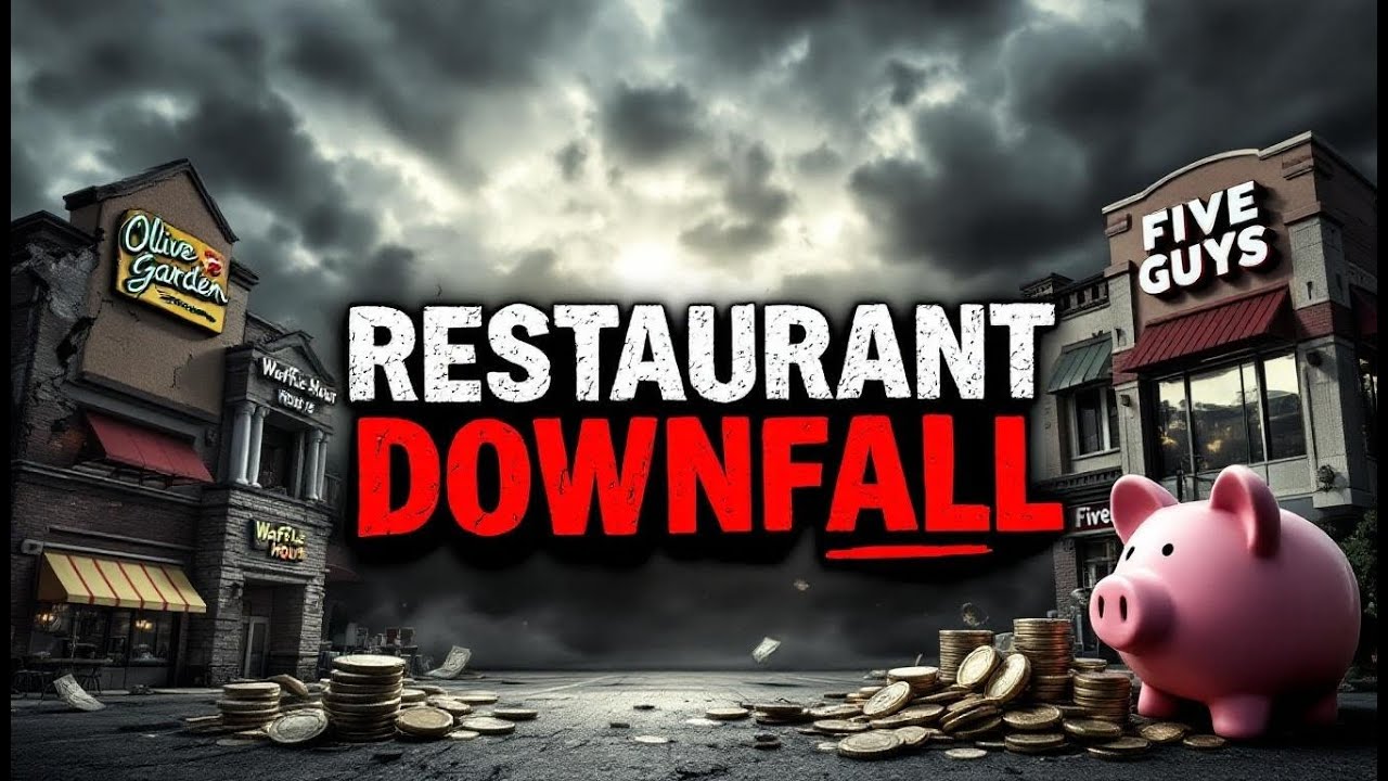 15 Big Restaurant Chains That Are In Deep, Deep Trouble - YouTube