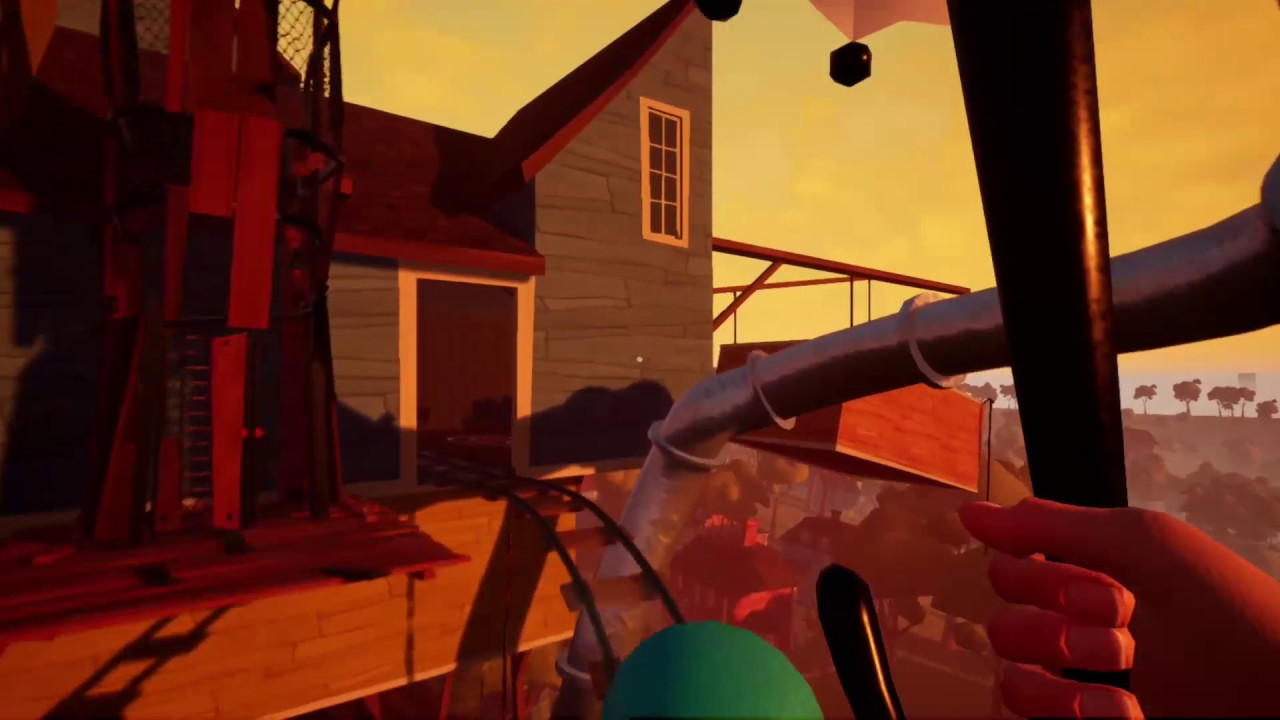 Hello Neighbor: How to beat the Red Lock Mini Game To Get The Double ...