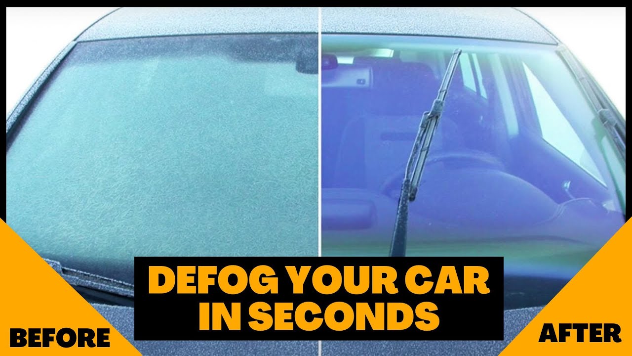 How to Defog Car Windows FAST (Easy Methods) - YouTube