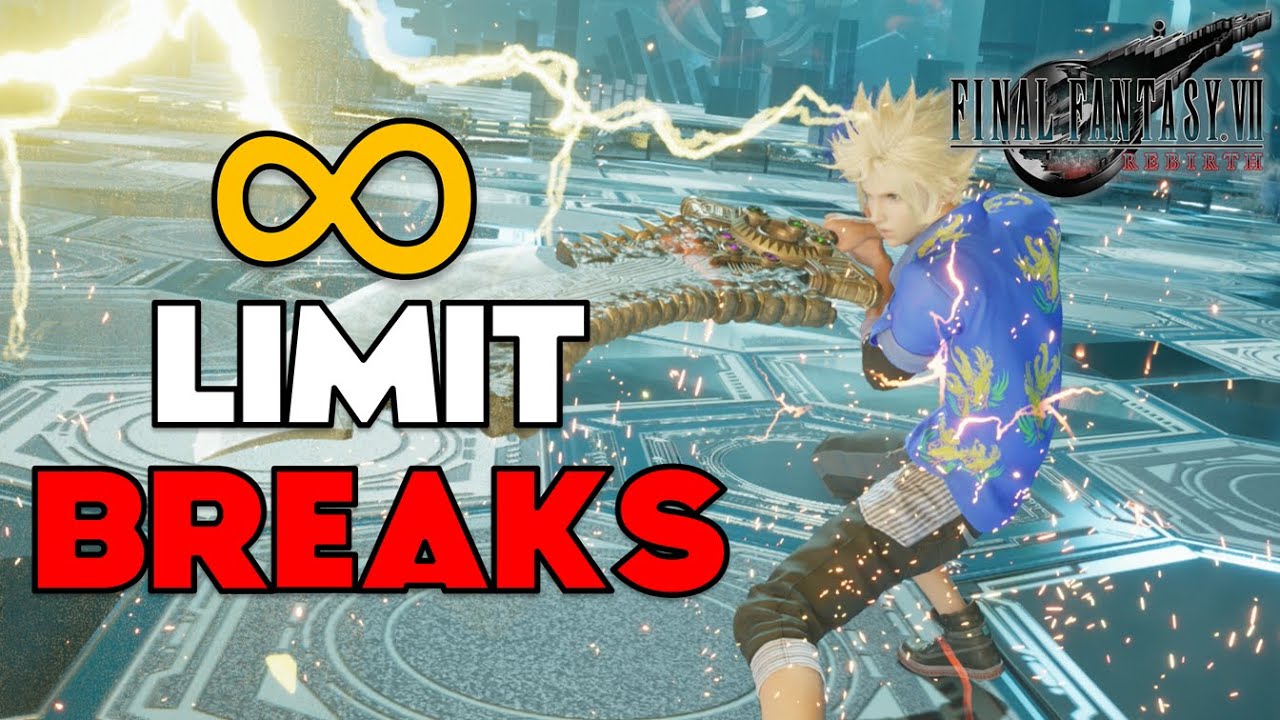 Unlimited Limit Break Loop - Final Fantasy VII Rebirth - YouTube