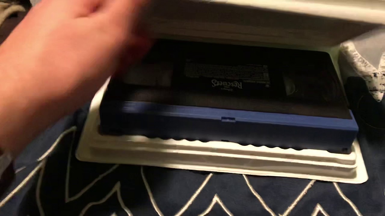 The Rescuers 2003 VHS Review - YouTube