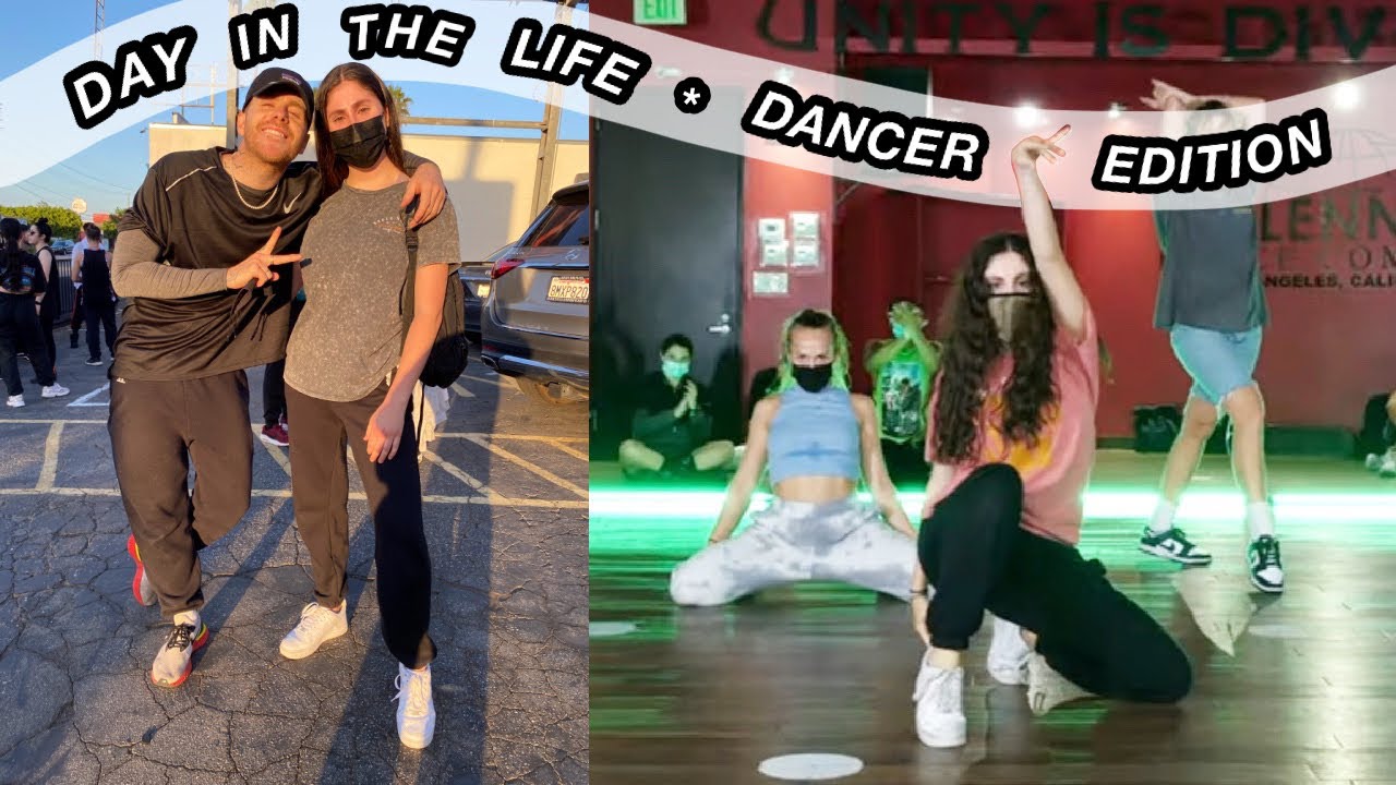 Day in the Life of a DANCER | new dance clothes, classes & audition ...