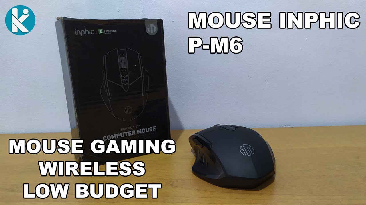 Mouse Gaming Murah - Mouse INPHIC P-M6 - YouTube