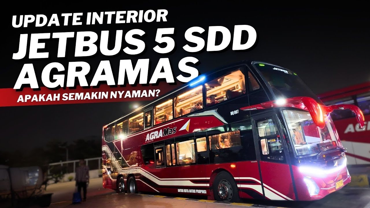 ADA UPDATE INTERIOR DAN LAYANAN ‼️ APA YANG BERBEDA? 🧐 Trip Agramas ...