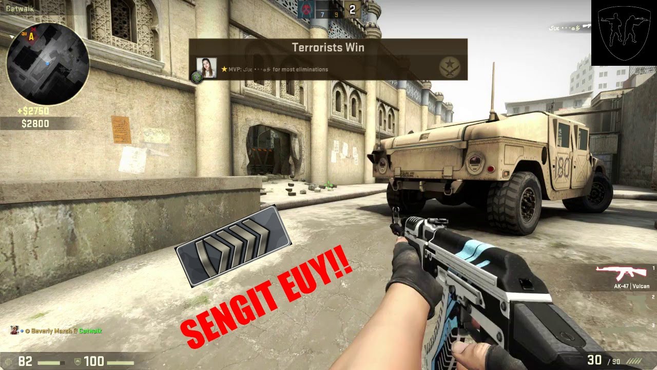 #randomwingman, KOK MALAH SILVER ELITE ?!! |Counter Strike global ...