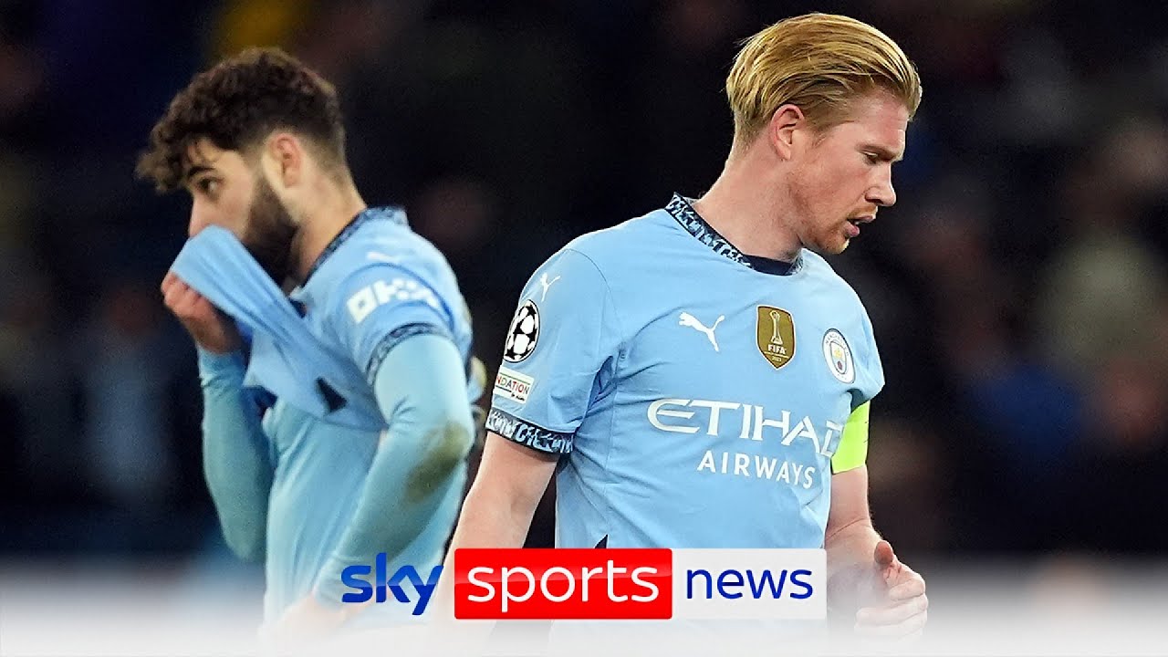 Man City six games without a win after conceding three in final 15 mins ...