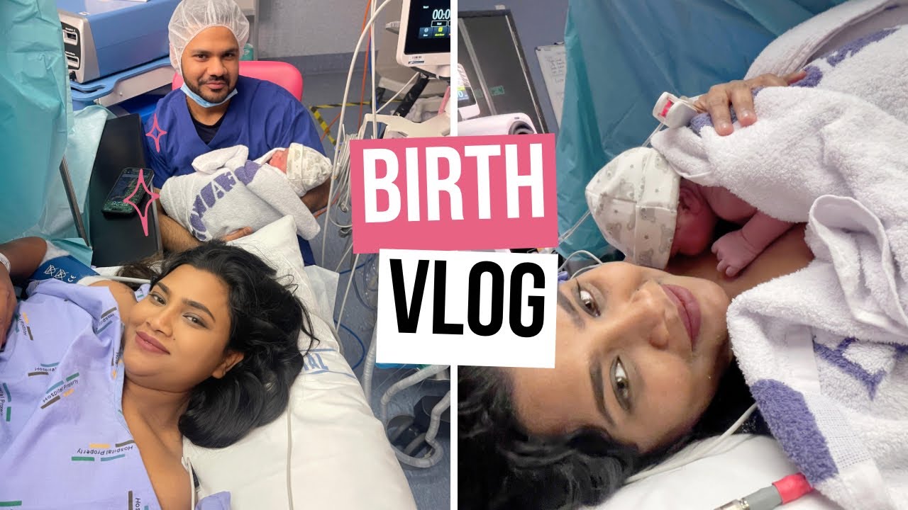 Birth & Delivery Vlog - baby number 2 - YouTube