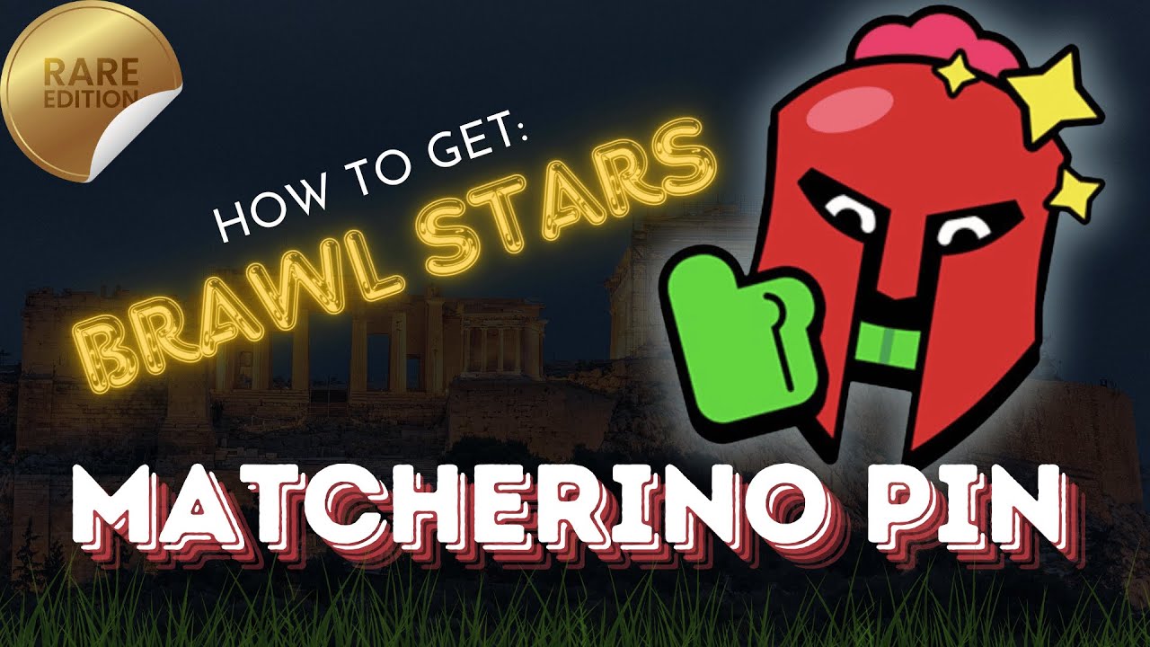 Get the RAREST PIN in Brawl Stars!🏆 - YouTube