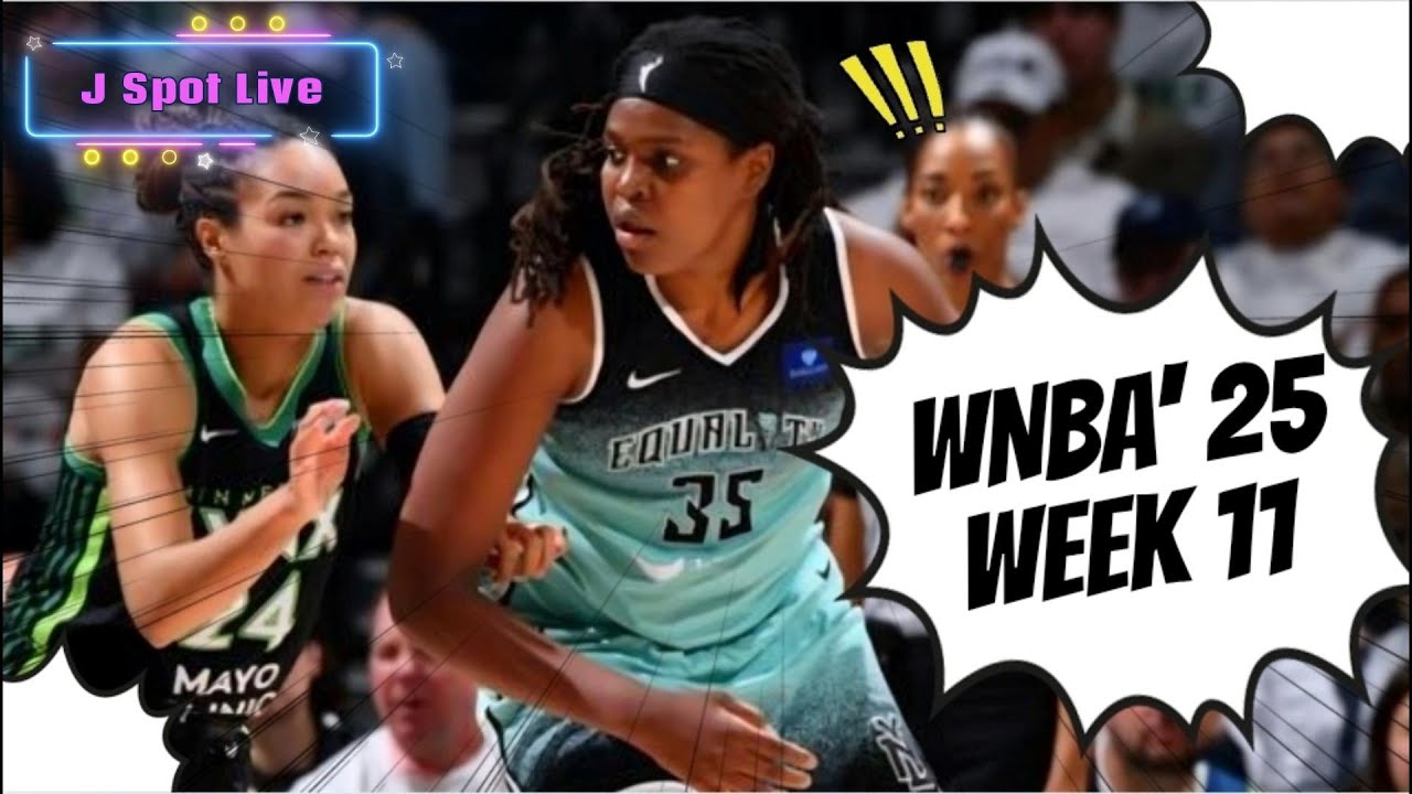 WNBA Week 11! - YouTube