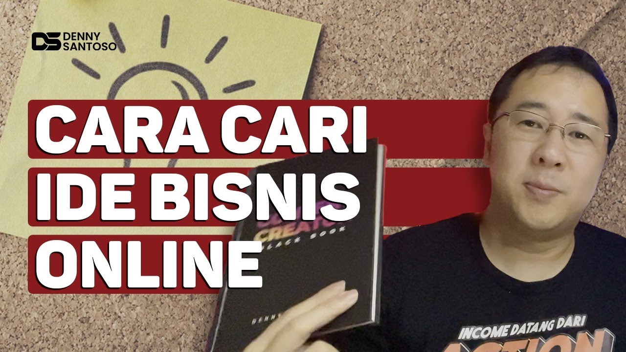 Cara Cari Ide Bisnis Online - YouTube