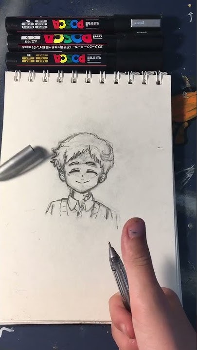 Norman From The Promised Netherland Anime Drawingthepromisedneverland Kawaii Youtube