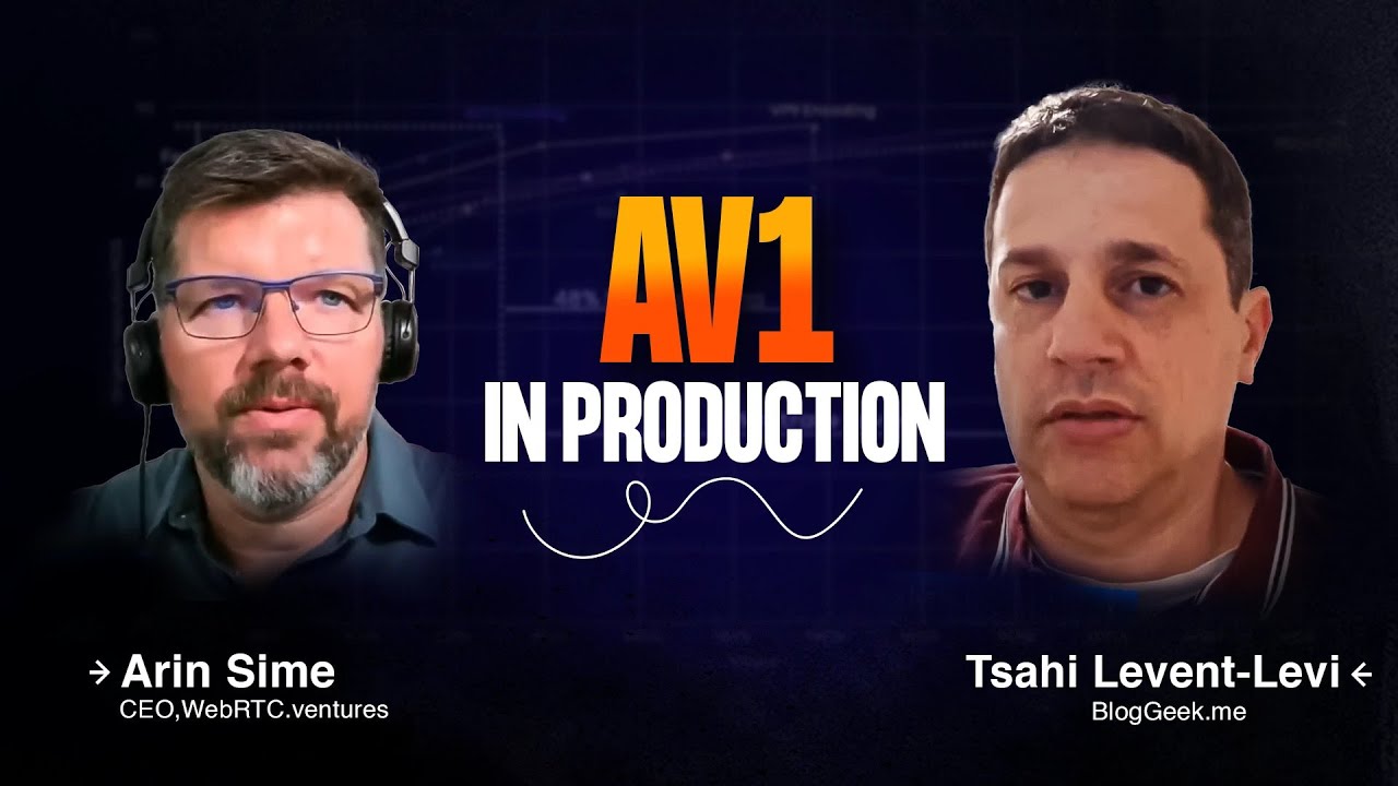 AV1 in production - YouTube