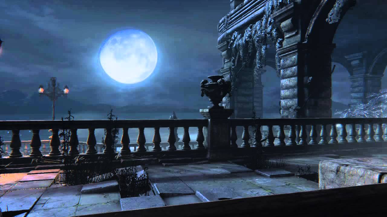 Bloodborne Byrgenwerth Ambient Audio - YouTube