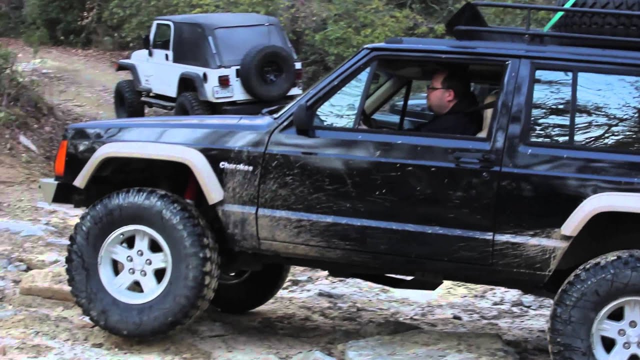 North Georgia Jeepers January Ride - YouTube