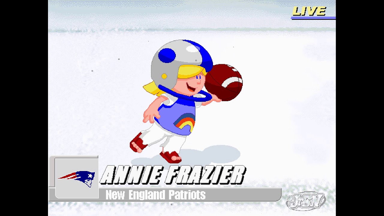 Backyard Football 1999 Animation Touchdown 2 - YouTube