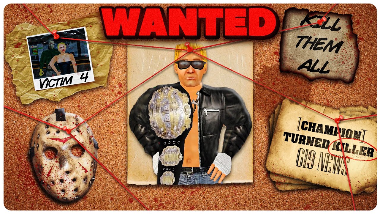 Former Wrestler Turned Serial Killer! | Wrestling Empire - YouTube