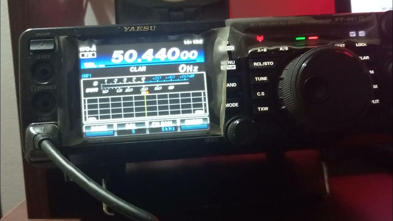 6M QSO with 4S7AB | 50Mhz VHF chat. - YouTube