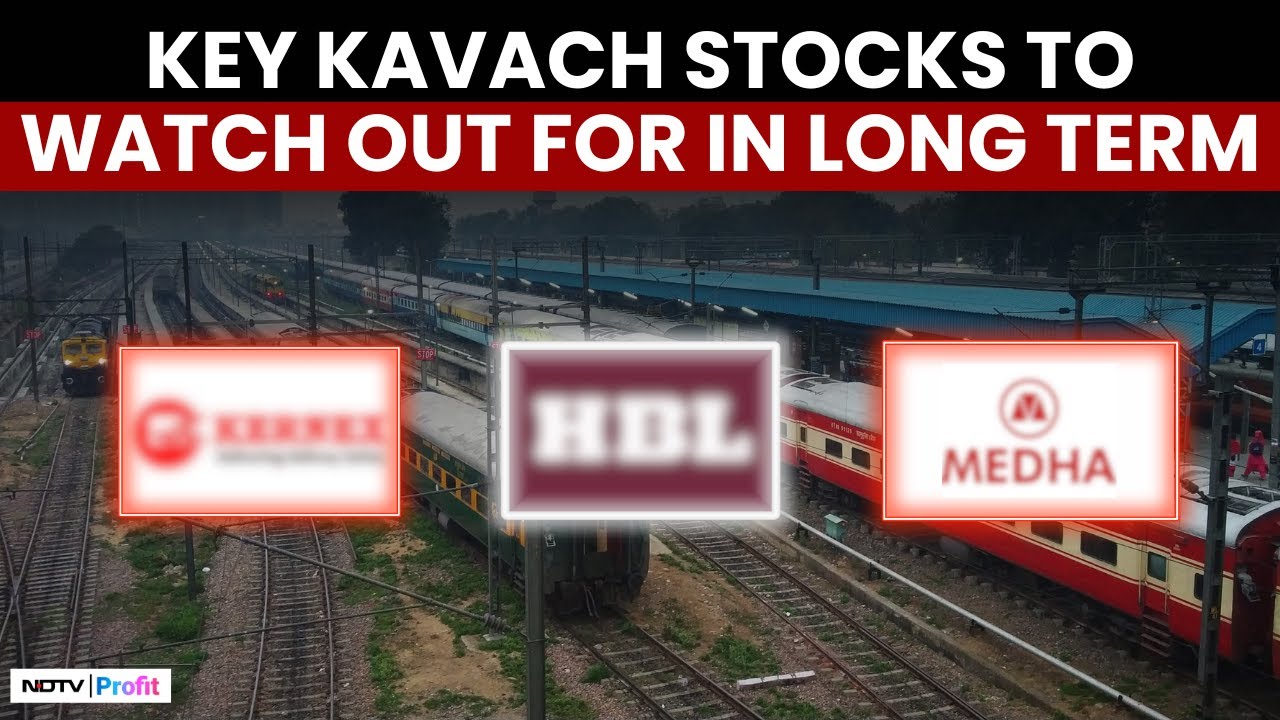 Kavach Automatic Train Protection System: Multi-Thousand Crore ...