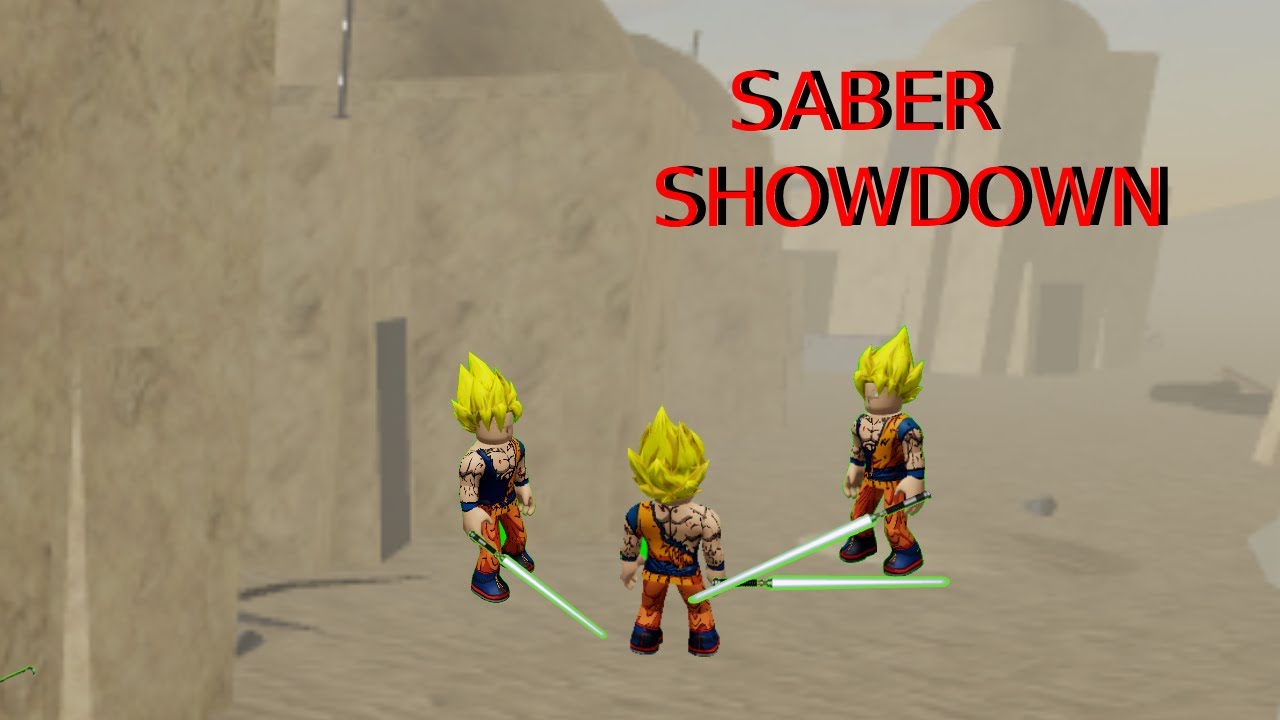 Playing Saber Showdown - YouTube