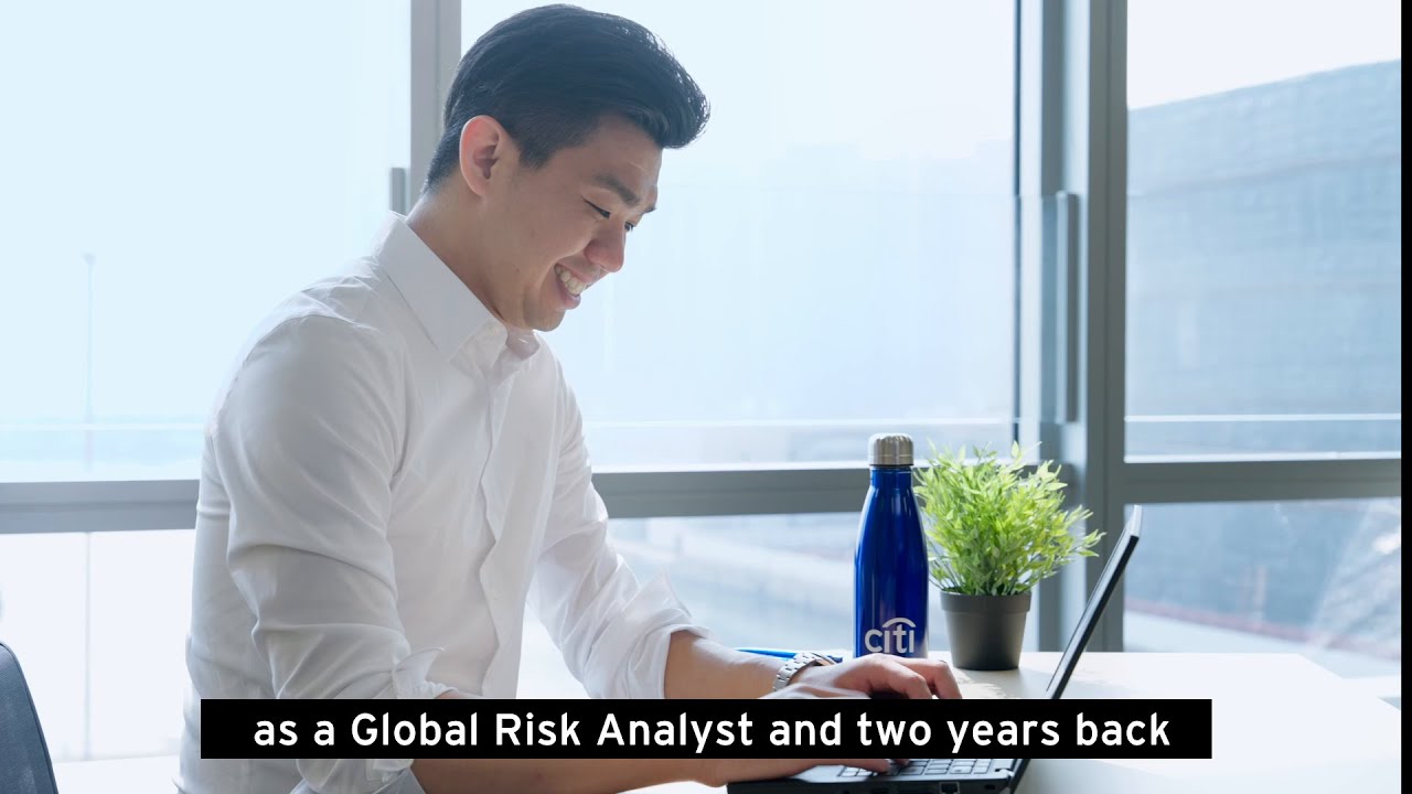 Citi: Join Samuel for a day in his #LifeAtCiti - YouTube
