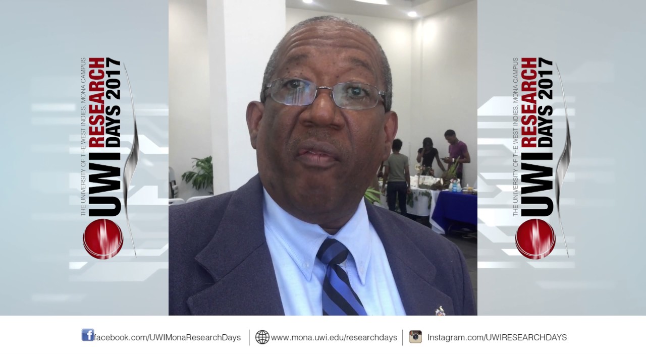 UWI Researcher Professor Dale Webber - YouTube