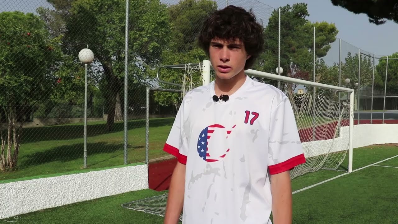 Marcos Parriego Interview I News by Casvi - October 2022 - YouTube