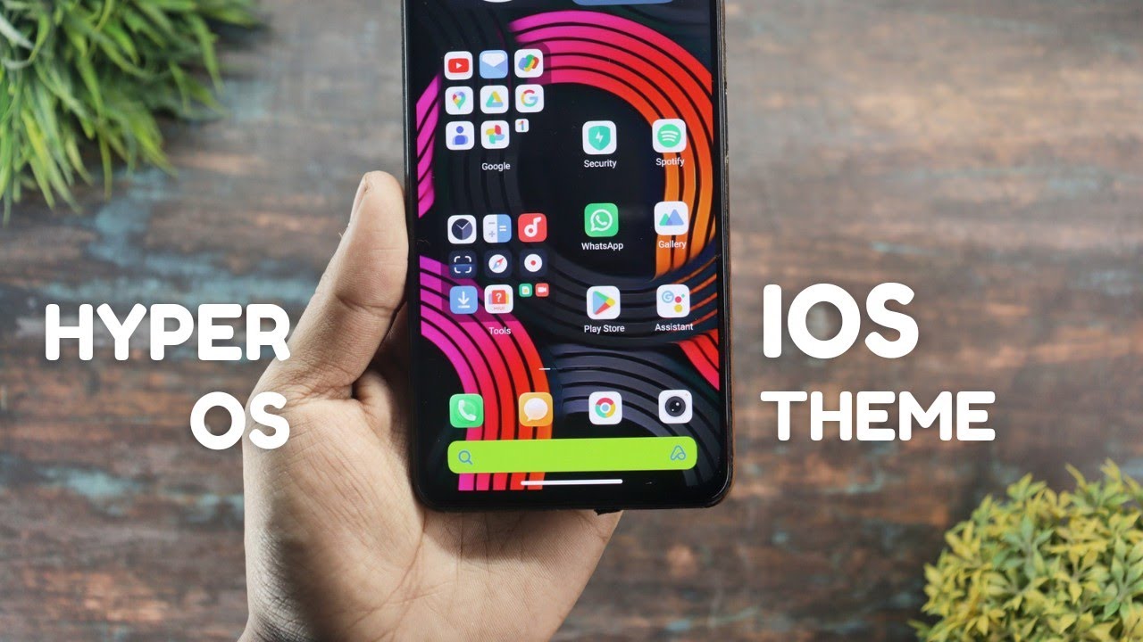 Hyper Os Theme With iOS Lockscreen,Control Centre & System Ui - YouTube