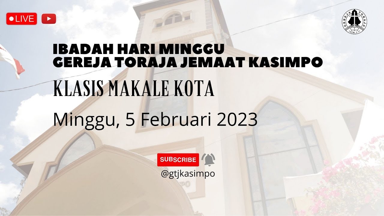 LIVE | Bedah Buku - Perayaan HUT XVI PKBGT - YouTube