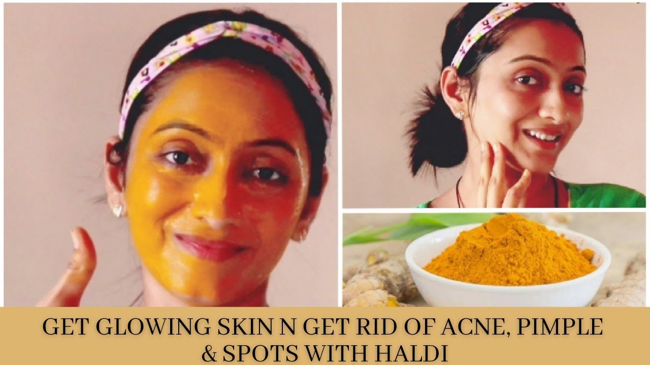 [turmeric] how to get clear skin | haldi face pack for glowing skin ...