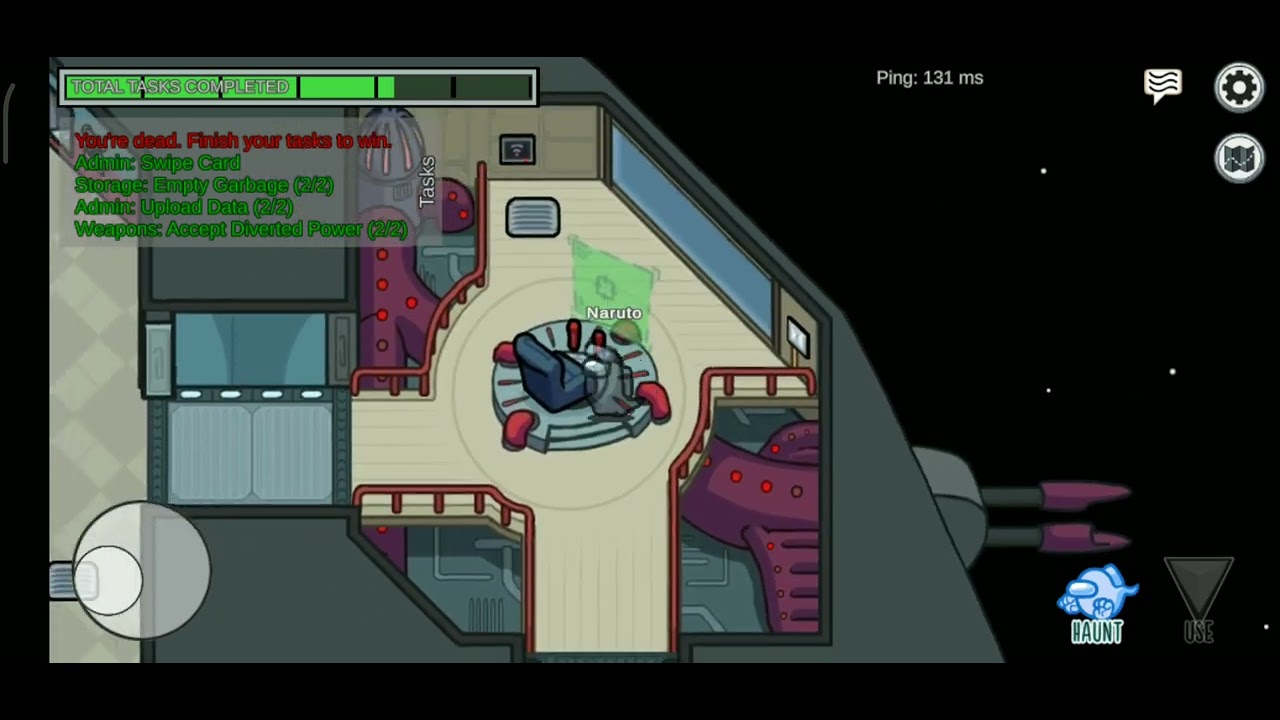 Secret imposter in among us - YouTube