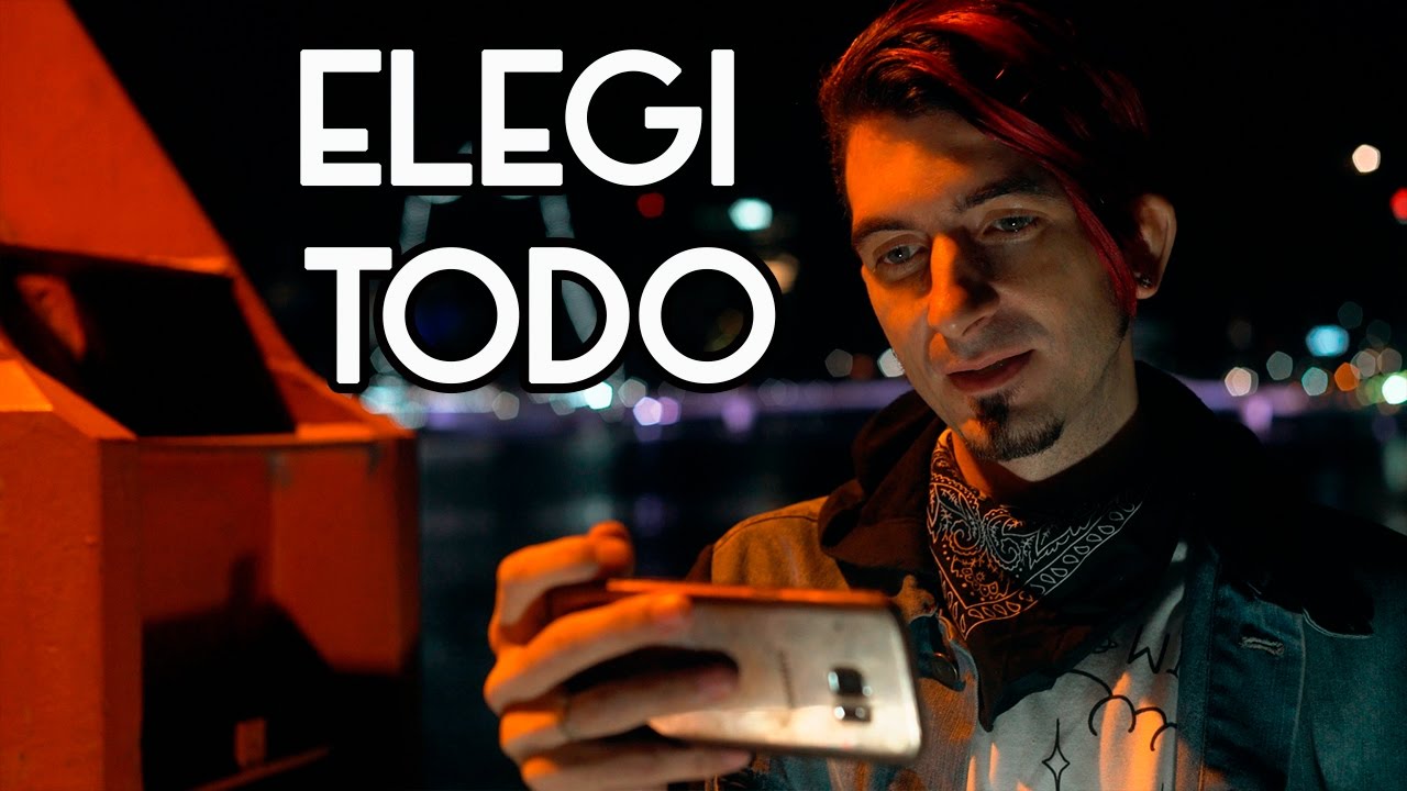 ELEGÍ TODO - Magnus Mefisto feat El Clan Mefisto (4K) - YouTube