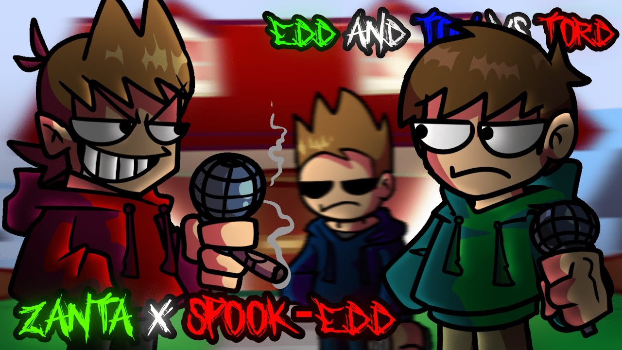 New Years Special - Zanta x Spook EDD [Ft. Demolition] / Tord vs Edd ...