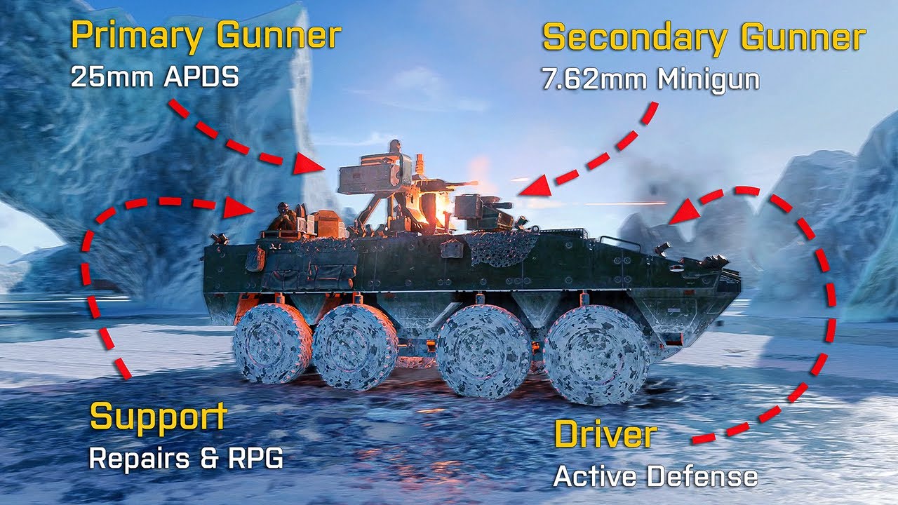 93-0 CAV-Brawler Squad Gameplay | Driver & Gunner POV | Battlefield ...