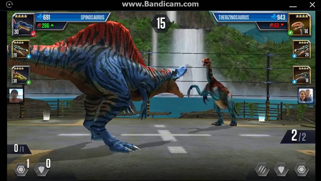 Jurassic World The Game Player Duel Battle 57 Youtube
