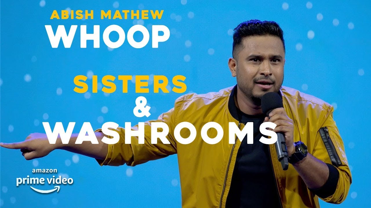 Sisters & Washrooms | Abish Mathew Stand Up Comedy | WHOOP - YouTube