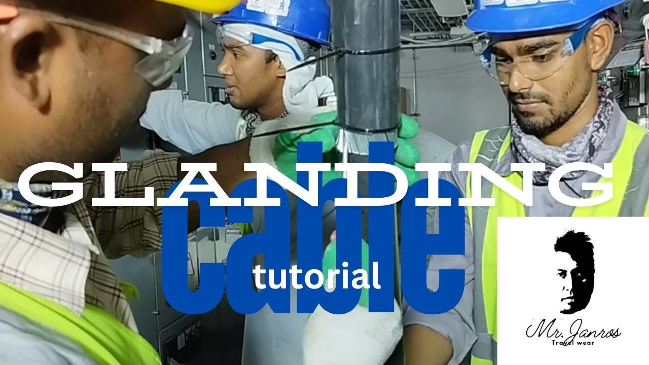 Cable Glanding Tutorial - YouTube