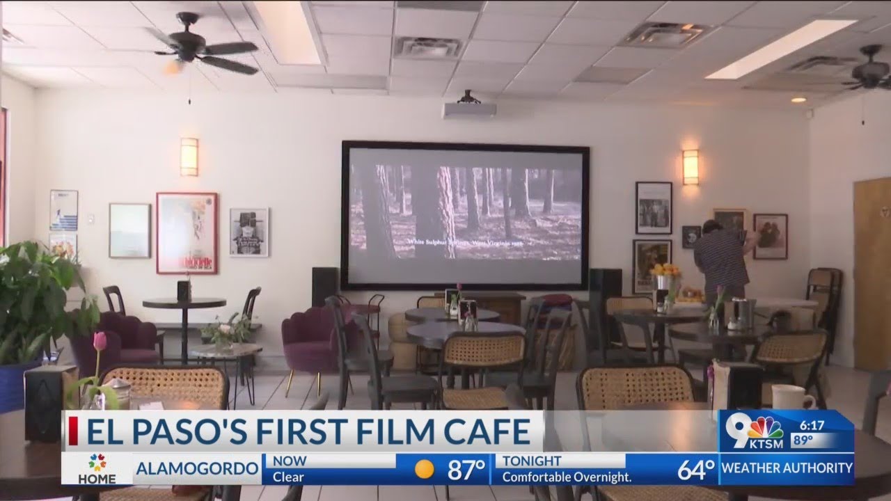 Film Cafe opens Downtown - YouTube