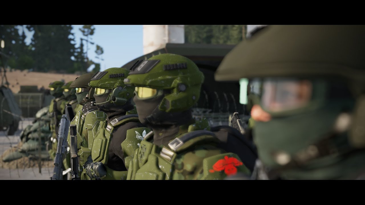 UNSC Iron Blood Operation Black Sky | Arma Reforger - YouTube