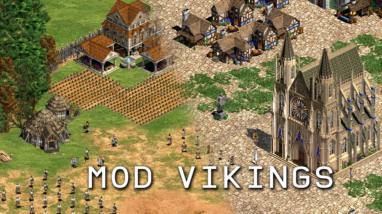 Age of Empires II [MOD] Episode 0 : Vikings in Paris - YouTube