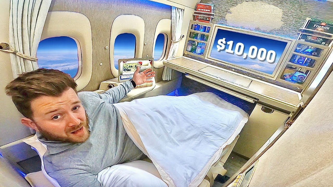 8hrs in World’s Most Luxurious First Class Flight - Emirates ...