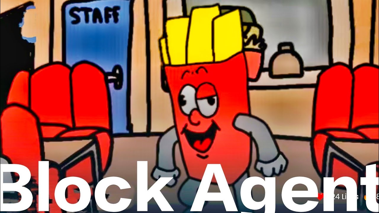 Block Agents funny cartoons🤣 - YouTube