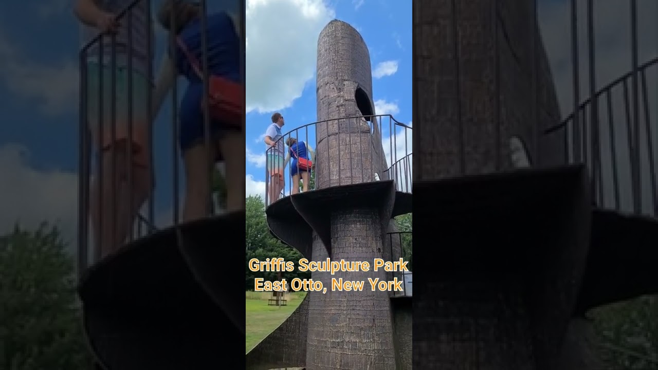 What It’s Like to Visit the Incredible Griffis Sculpture Park in ...