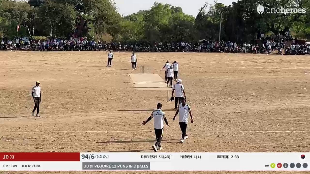 Final Live Cricket Match | 15 GAAM MACHHI PATEL SAMAJ CRICKET ...
