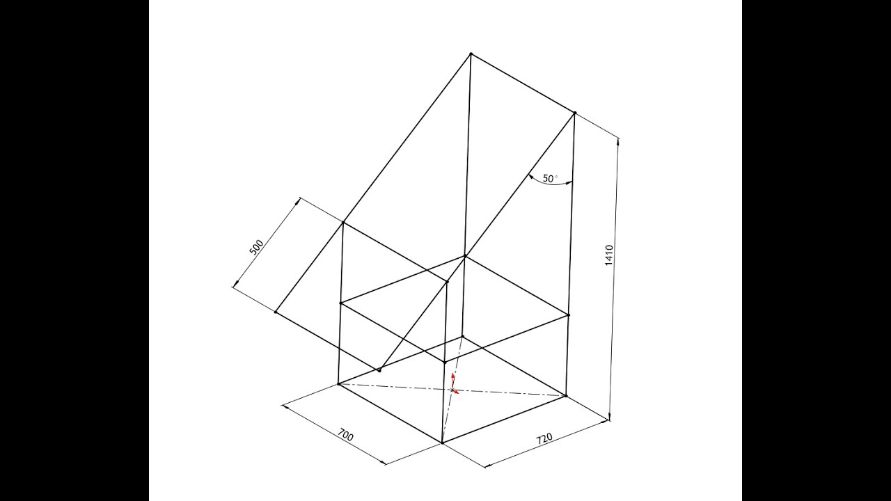 Solidworks - Weldment - 3D Sketch | Exercise-01 - YouTube