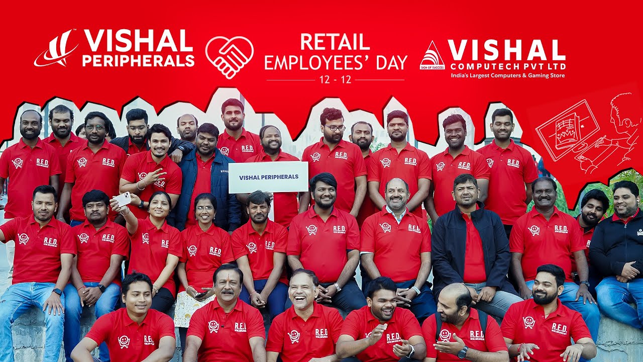 Retail Employees' Day Highlights | Vishal Peripherals Celebrates the ...