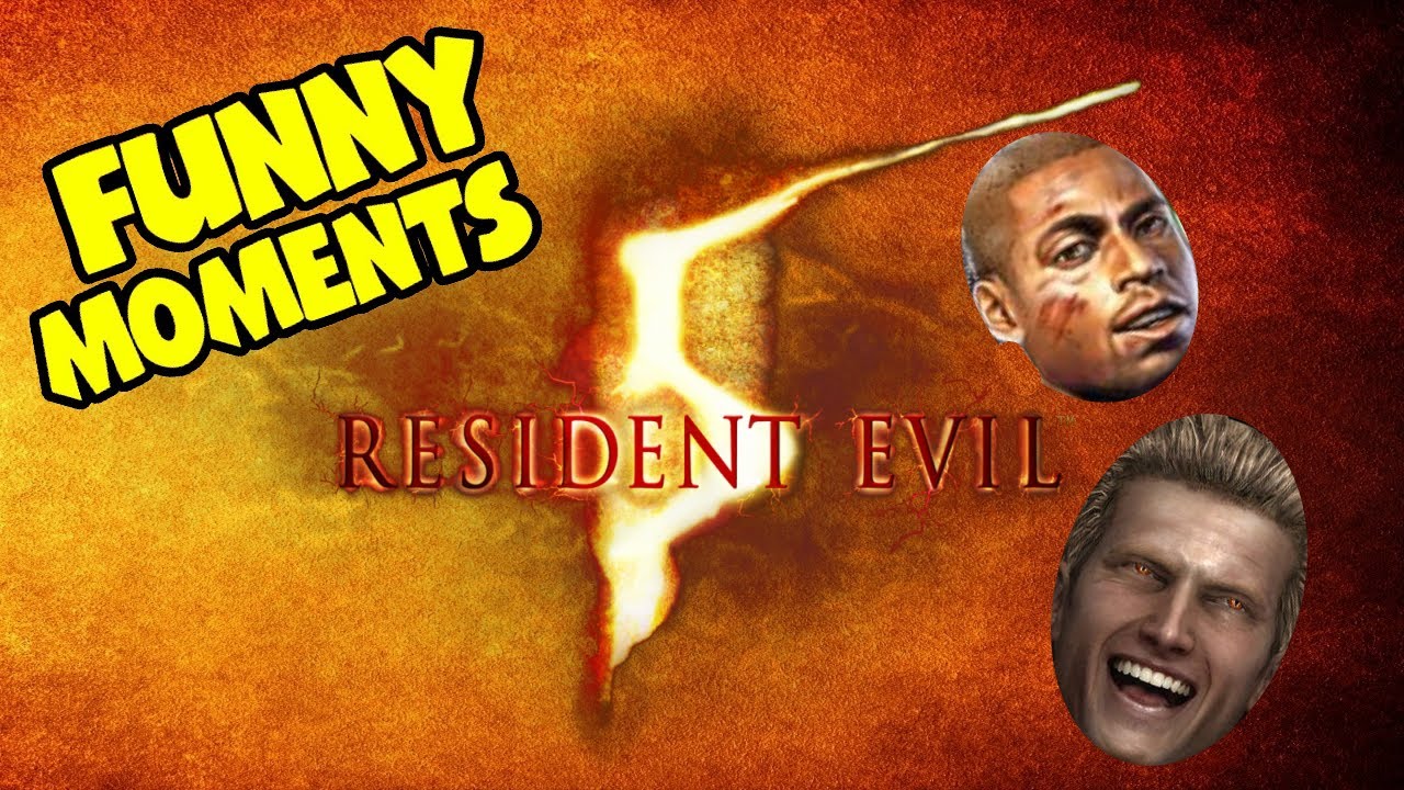 Resident Evil 5 (PC) - Funny moments compilation #1 - YouTube