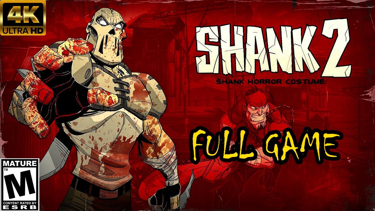 Shank 2 - Full Playthrough (1P Story Mode) - YouTube