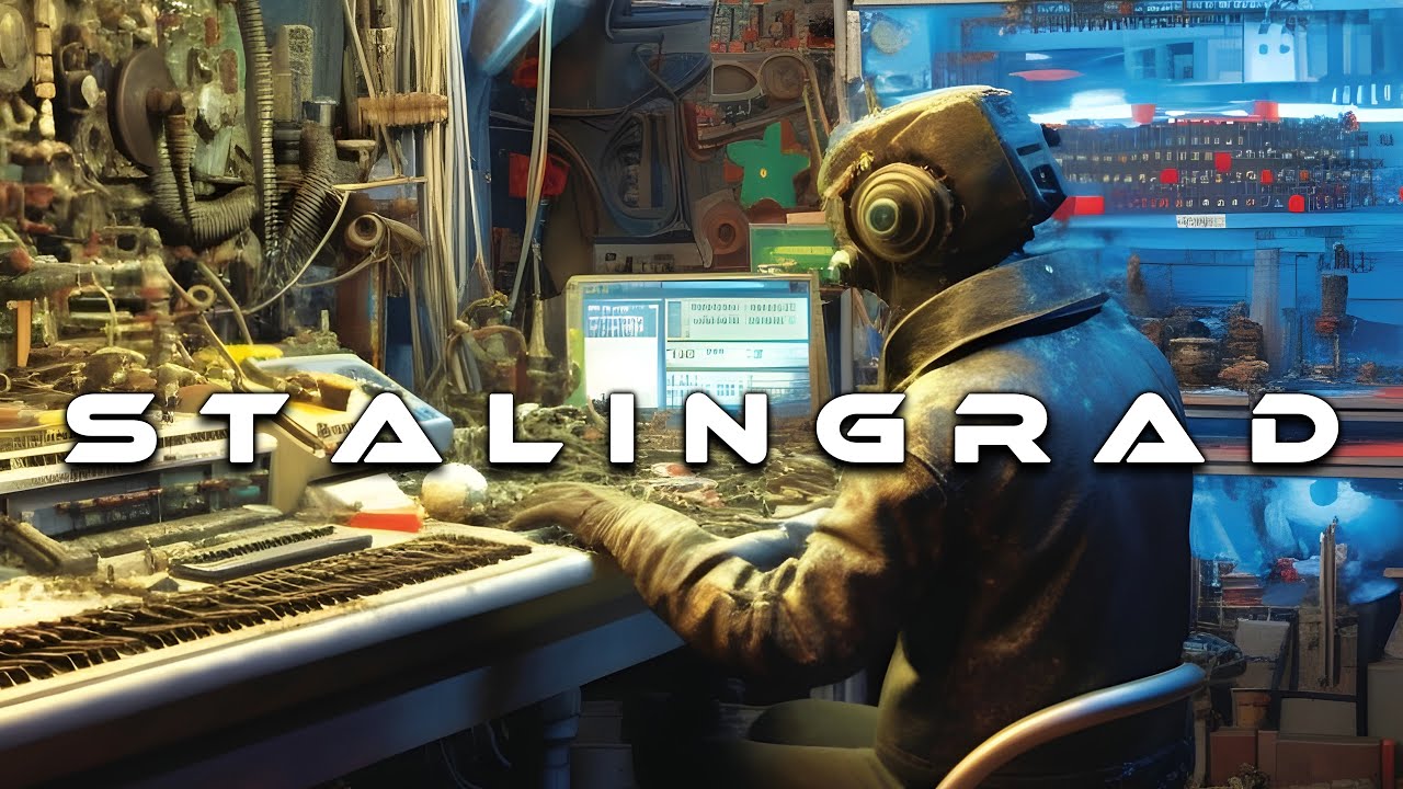 STALINGRAD - Sovietwave Mix / Our Dream / Our Future - YouTube